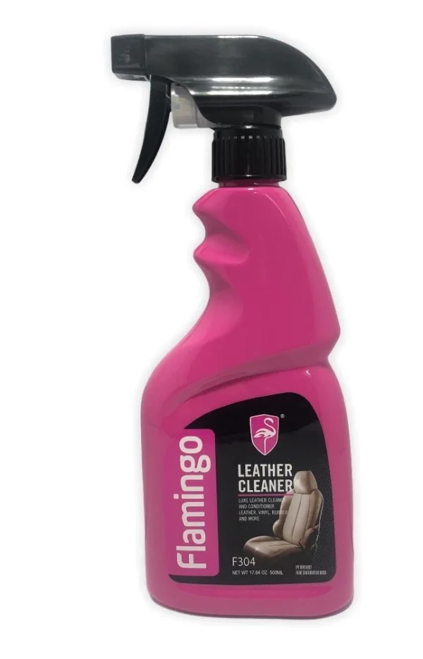 Flamingo leather polish 500 ml – AUTOMOBILE PARTS BD